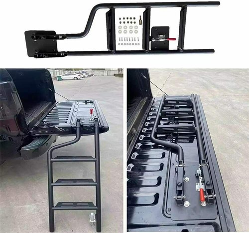 Pickup Truck Step Tailgate Ladder Fit for Dodge RAM 1500 2500 3500 1981 ...