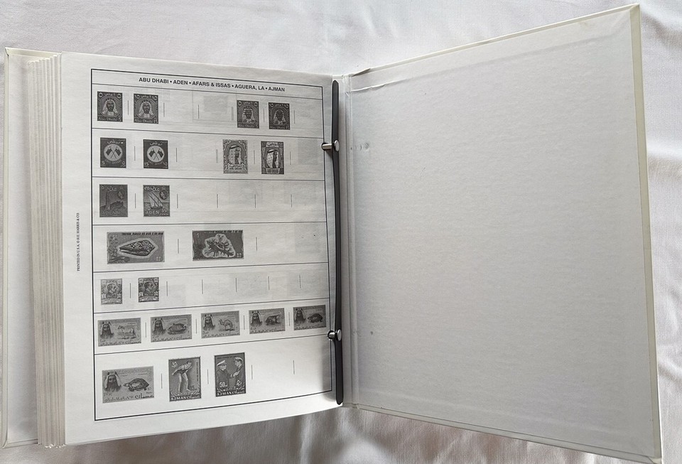 H E Harris Traveler Stamp Album Postage Stamps of the World | eBay