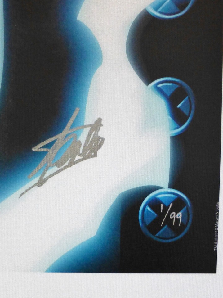 HAND SIGNED BY STAN LEE MARVEL Comics Ultimate X-Men #89 Storm Yanick ...