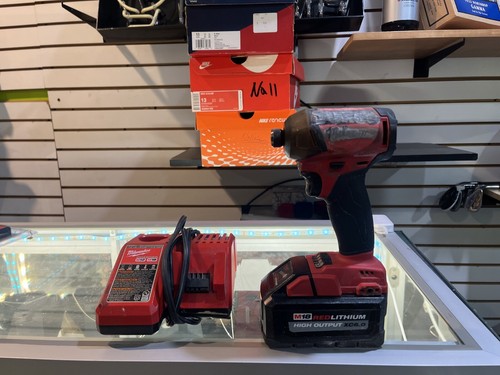 Milwaukee M18 FUEL 1/4-Inch Surge Hex Hydraulic Impact Driver Kit 2760 ...