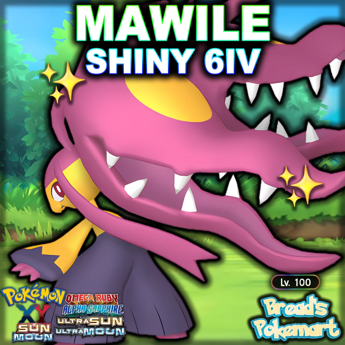 Mawile Mega Evolution Stone