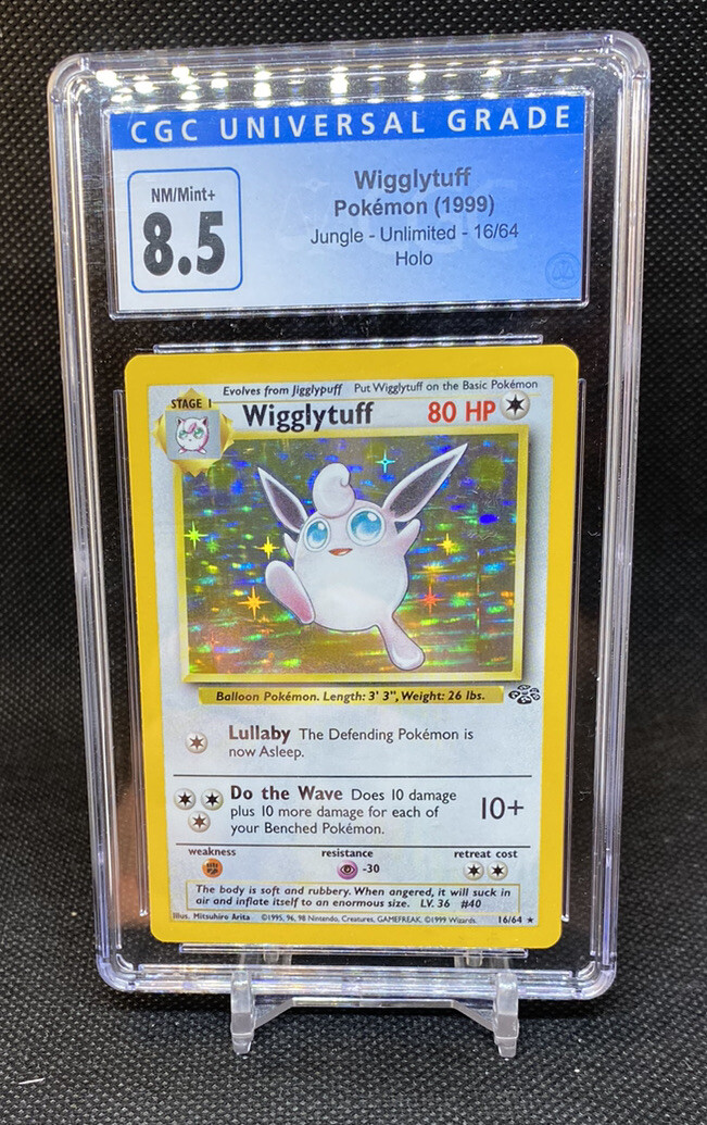 Japanese Wigglytuff 040 holo For Sale - MAVIN