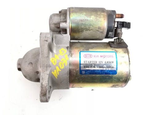 Démarreur Du Moteur KIA Rio 1.3 1.5 16V 2000>2005 361002X000 MA241 | eBay