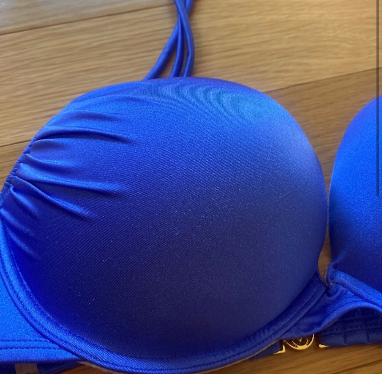 Victoria Secret Bombshell Bikini Set Bottoms NWT sz 3… - Gem