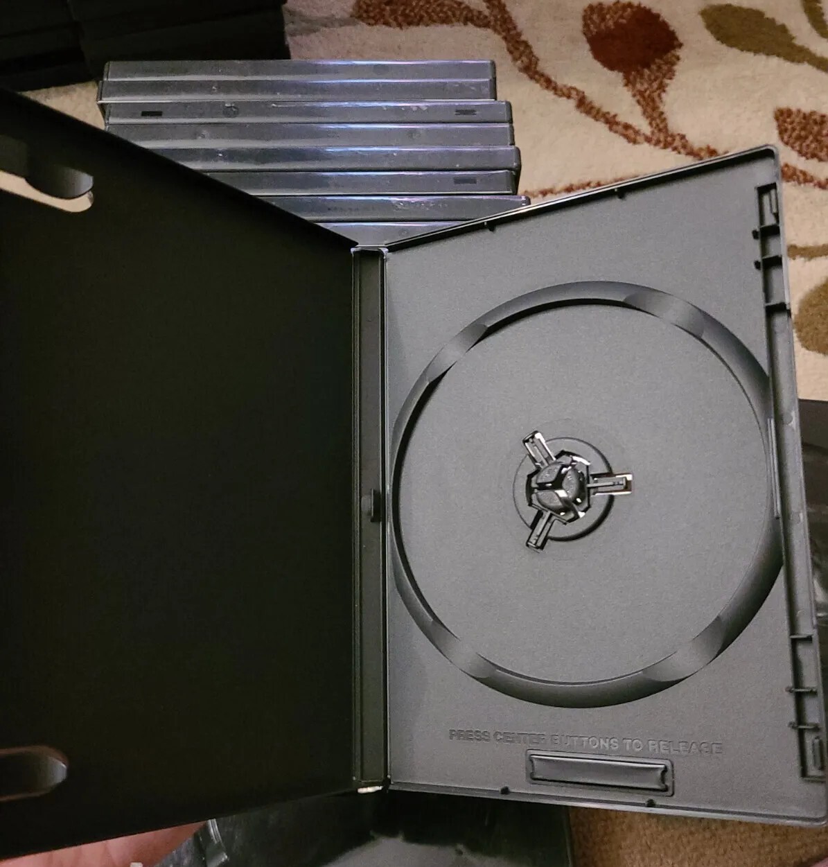 Set of 20 Black DVD Replacement Cases. Empty/standard sized. In great ...