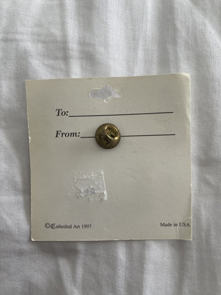 1997 Merry Christmas Tree Push Back Brooch Pin | eBay