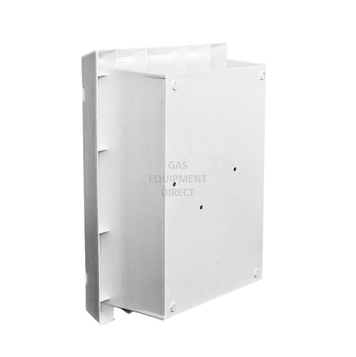 Mk2 Recessed Cavity Gas Meter Box - MITRAS 595x410x210mm UK Standard ...