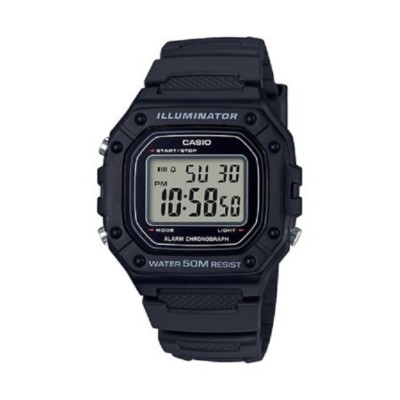Casio Men's Digital Watch W218H-1A, W218H-2A & W218H-4B | eBay