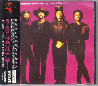 THE KINSEY REPORT / POWERHOUSE JAPAN CD OOP w/OBI | eBay