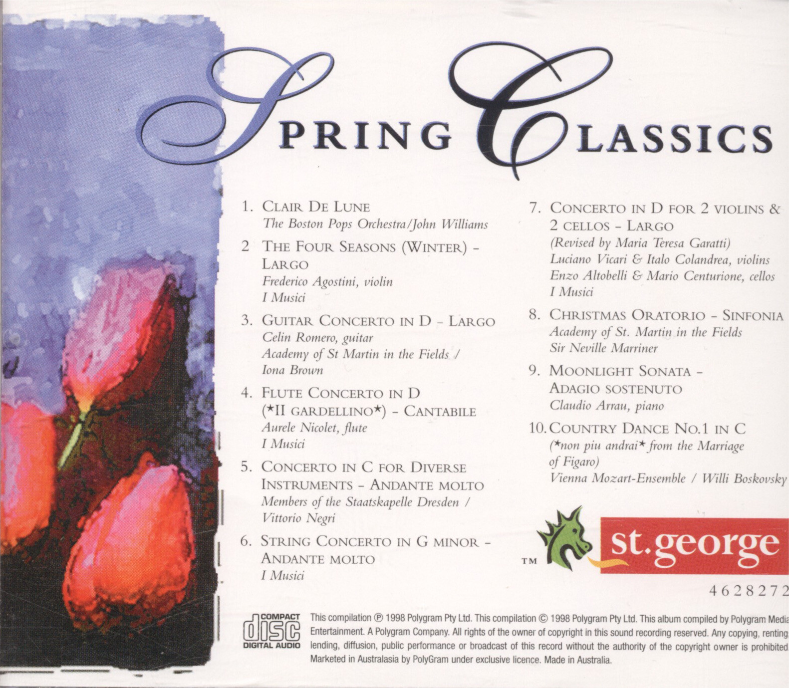 Spring Classics CD | eBay