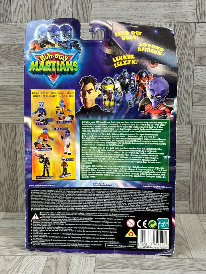 Butt-Ugly Martians - Stoat Muldoon - Action Figure - Hasbro | eBay UK