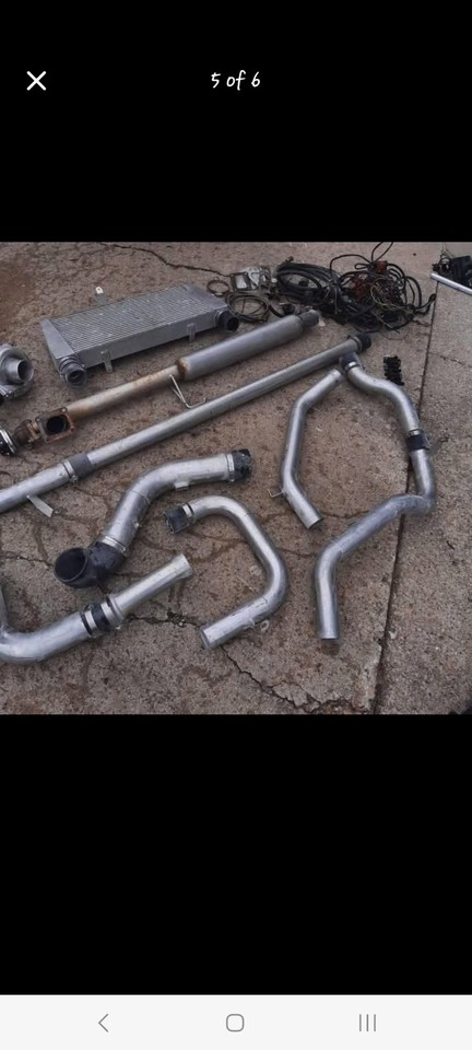 Sts Turbo High Performance Kit | eBay