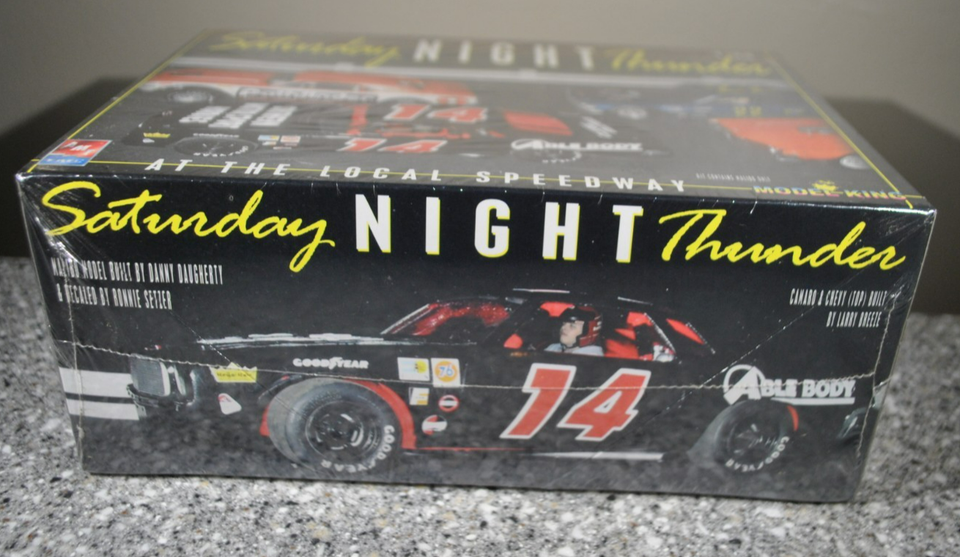 AMT/Ertl Saturday Night Thunder At Local Speedway 1/25 Model King Kit ...