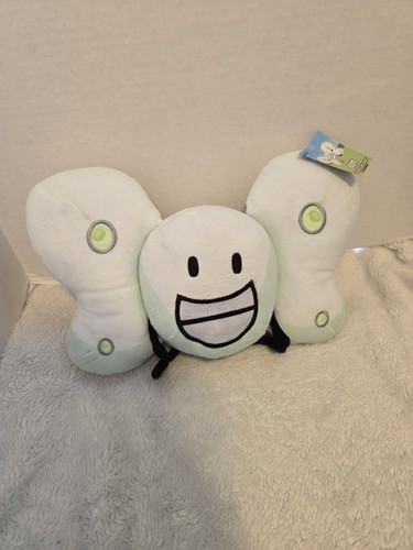 INANIMATE INSANITY OFFICAL BOT PLUSH CREATOR INK RETIRED BFDI NWT AND ...