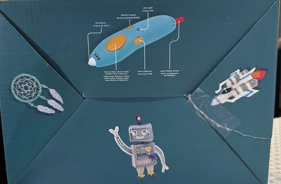 NIB 3Doodler Start + Essentials - 3D Pen Set for Kids - BRAND NEW | eBay