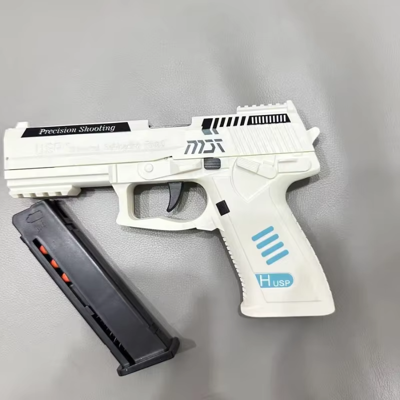 Combat Master Soft Bullet Toy | Shell Ejecting Pistol for Kids Gift | eBay