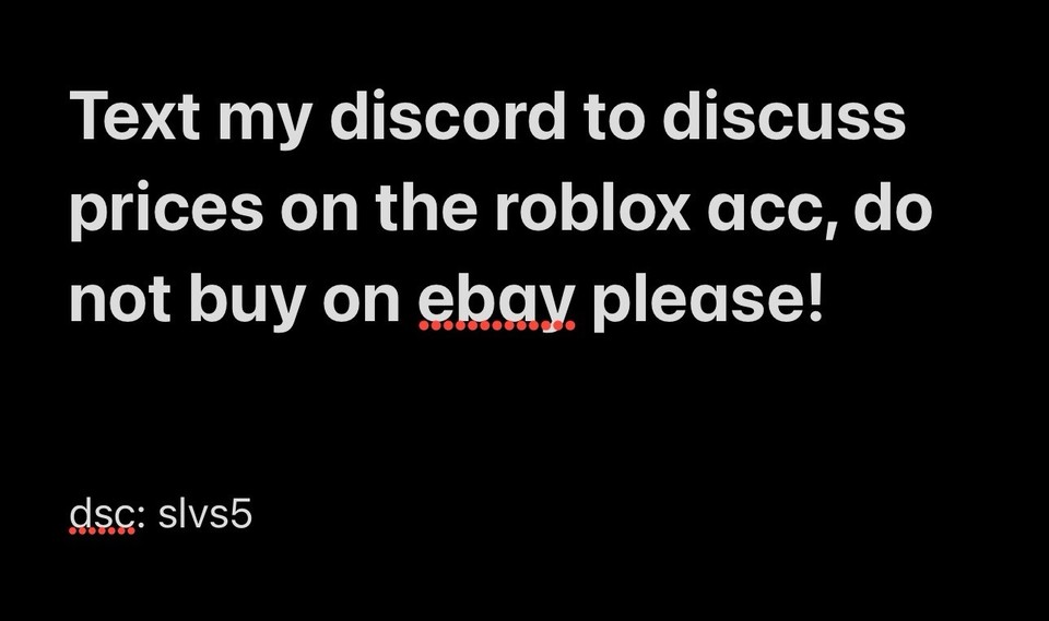 stacked Roblox Headless Account Selling Cheaper Than Worth (check last ...