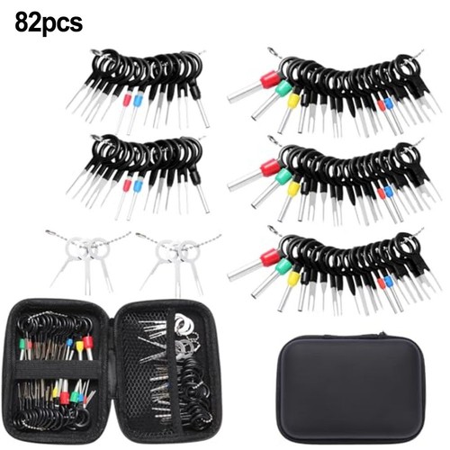 82 Piece Car Terminal Tool Kit for Easy Removal of Terminals with ...