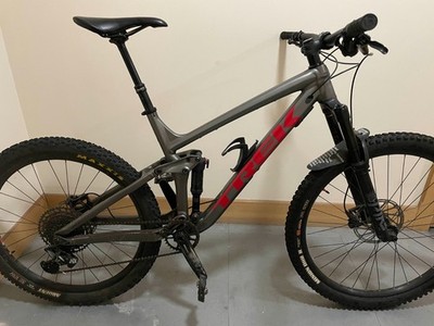 Trek remedy 7 2019 Large, Mullet Wheel Setup (29" front and 27.5" back ...