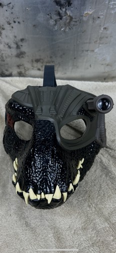 Jurassic World Mask - Indoraptor Dinosaur Mask - Mattel- Tracking Light ...
