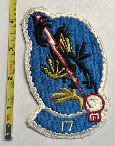 Extremely Rare 17th Defense Systems Evaluation Squadron Patch. ORIGINAL ...