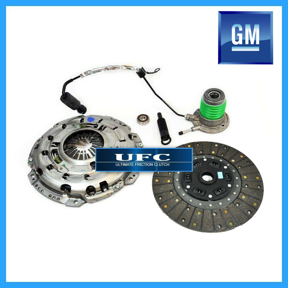 GM HD CLUTCH KIT w/ SLAVE CYL CHEVY CORVETTE C6 6.0L LS2 6.2L LS3 Z06 7 ...