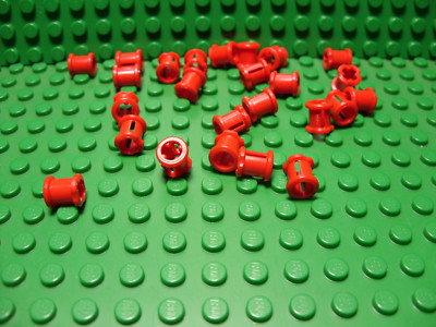 ** 25 CT LOT ** Lego NEW red bushing pieces Lot of 25 | eBay