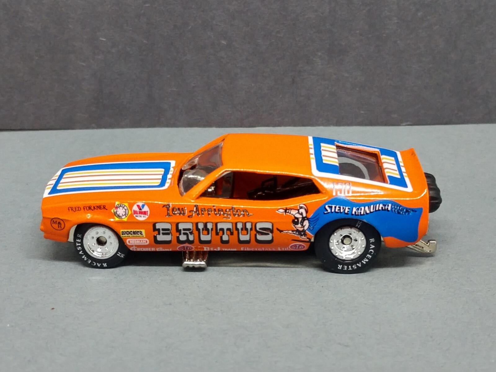 LIMITED EDITION 1971 LEW ARRINGTON'S NHRA BRUTUS FUNNY CAR REPLICA 1/64 ...