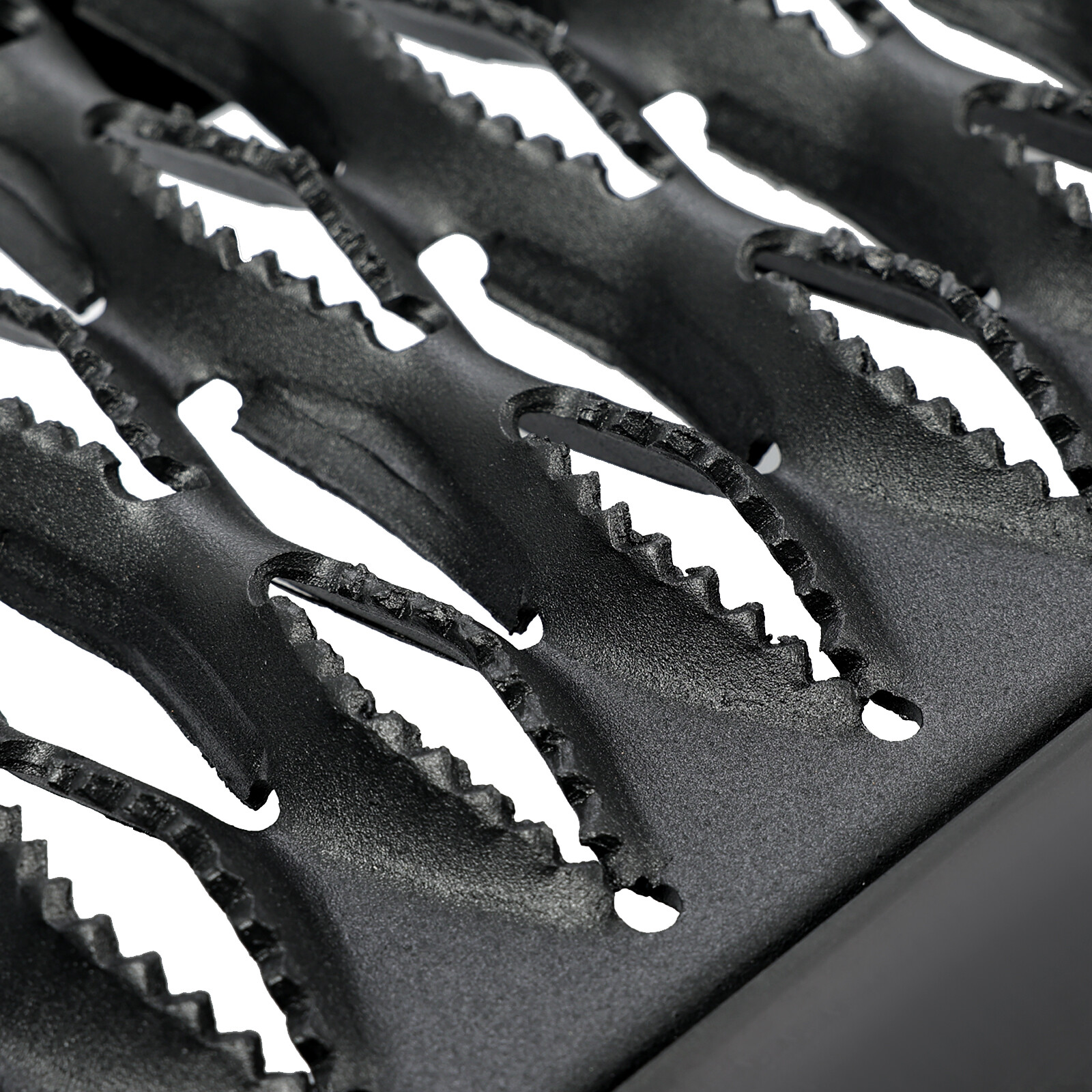 For Ford Transit 150/250/350 15-23 Rear Side Step Running Board W/ Dock ...