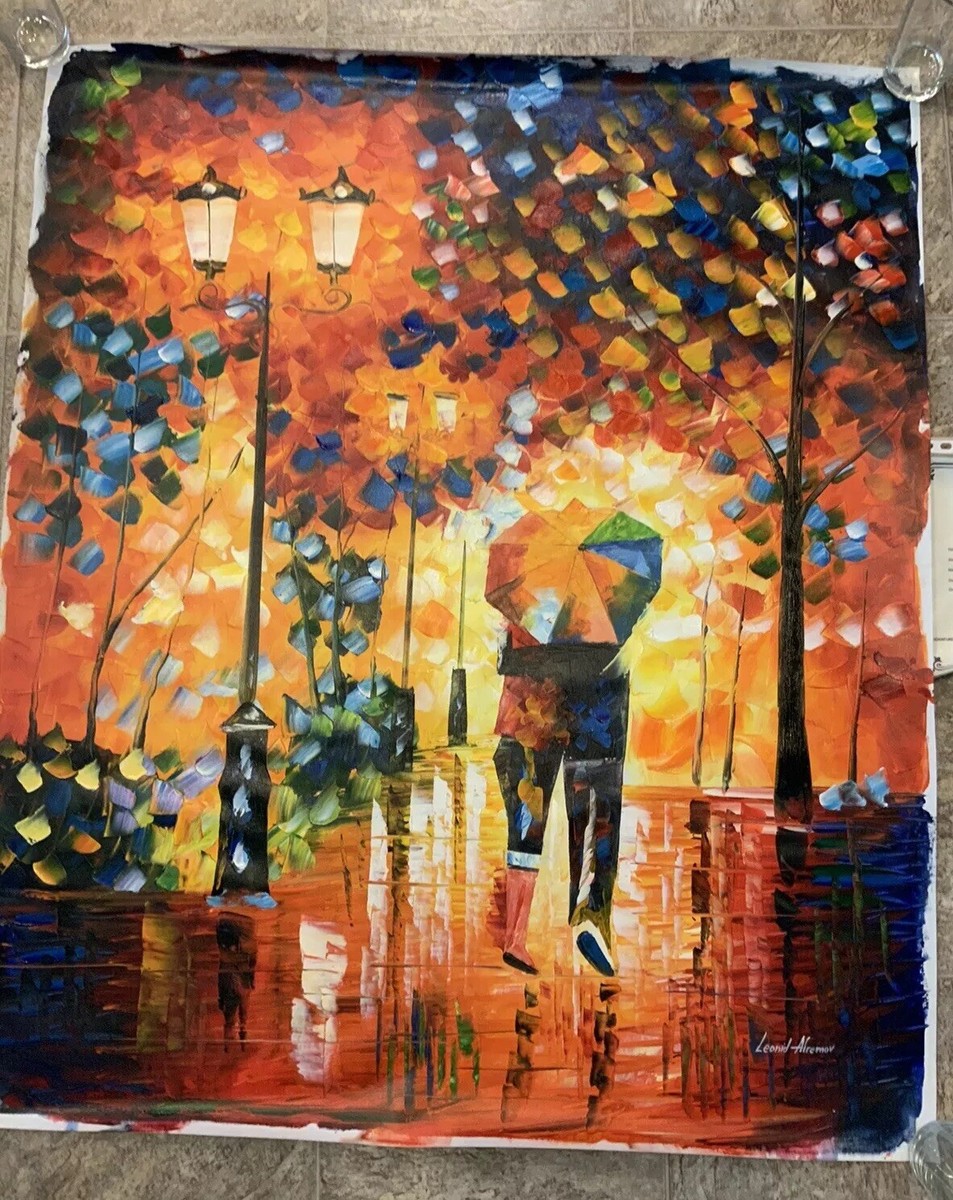 Leonid Afremov Paraply