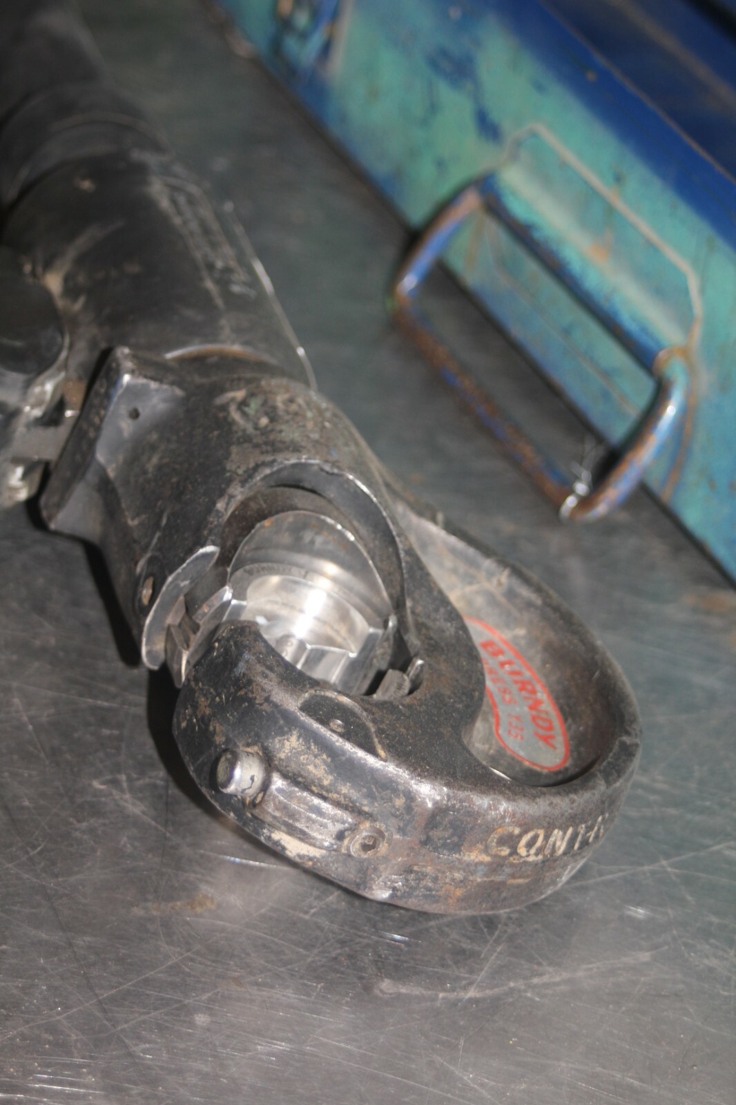 Burndy Hypress Hydraulic Crimper Y35 | eBay