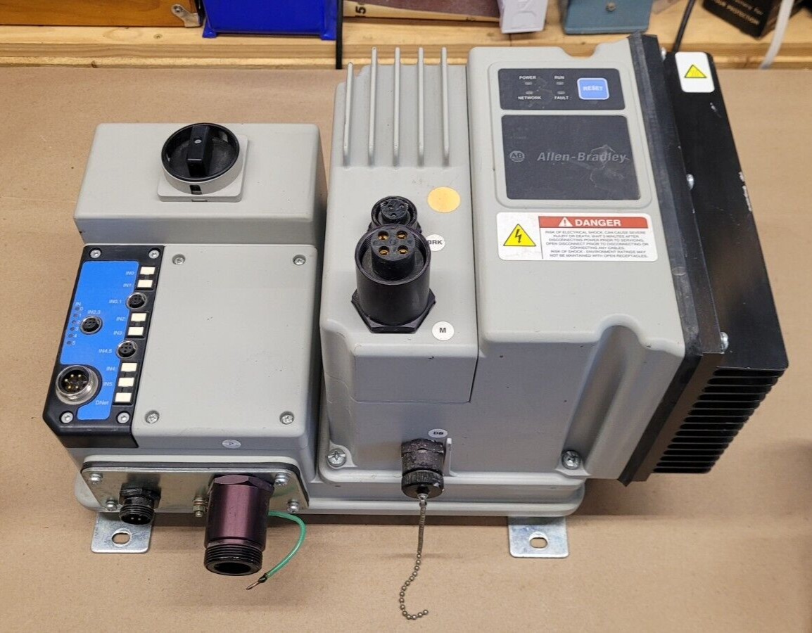 Allen Bradley 284G-FVD2P3D-10-RRG-CBG-DB1-EMI Armorstart Control Module ...