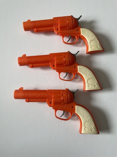 Legends Of The Wild West Cap Gun Pistol Orange Imperial Revolver Lot Of ...