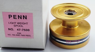 Penn 47-7500 Spool Assembly, Drag, Clicker - Spinfisher 750SS 7500SS ...