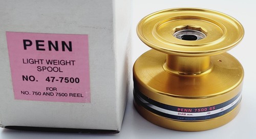 Penn 47-7500 Spool Assembly, Drag, Clicker - Spinfisher 750SS 7500SS ...