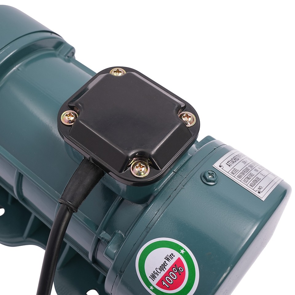 Vibration Motor Industrial Concrete Intensive Vibrator Motor 370W 110V ...