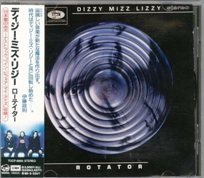 DIZZY MIZZ LIZZY| Rotator JAPAN CD TOCP-8855 1996 s14702 | eBay