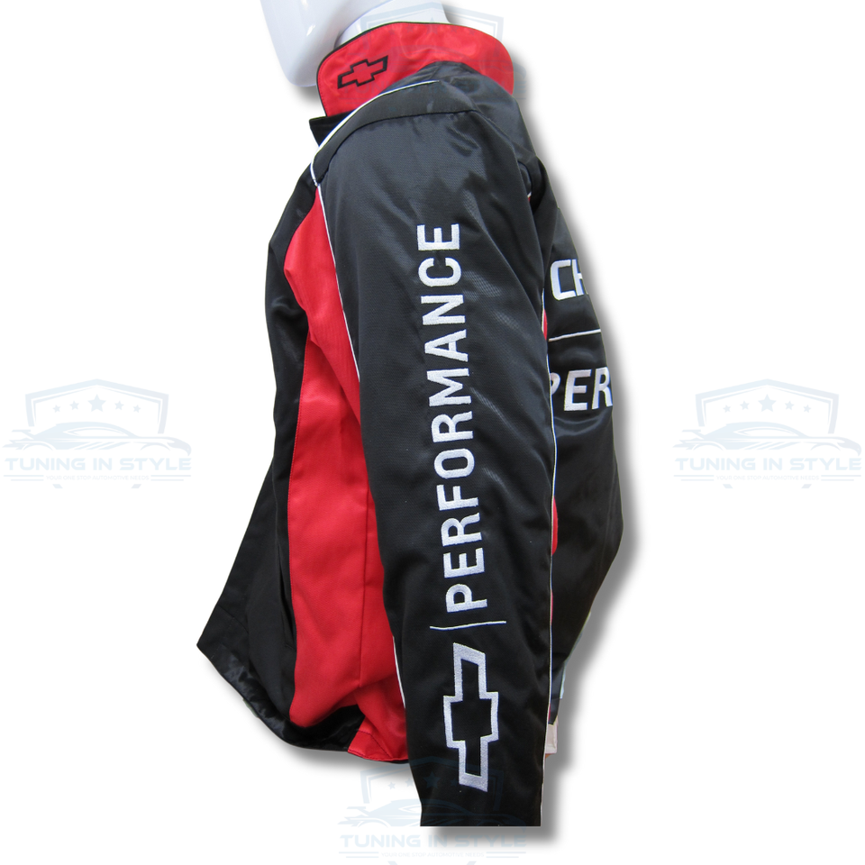 Chevrolet Performance Automotive Racing Windbreaker Jacket Official ...