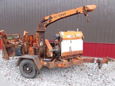 2007 Altec DC1217 12" Wood Chipper - Cat Diesel for sale online | eBay