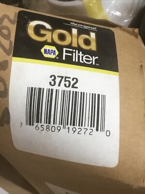NAPA 3752 Fuel Filter (same as Wix 33752) | eBay