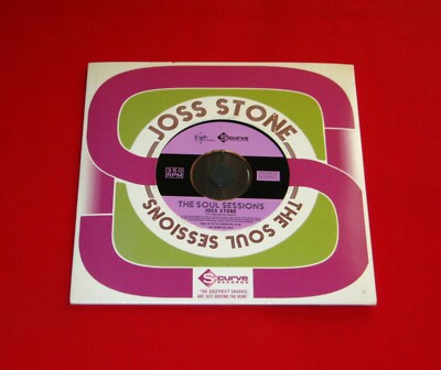 Joss Stone CD THE SOUL SESSIONS 【7" Package】 us ＜Promo＞ NM !! | eBay