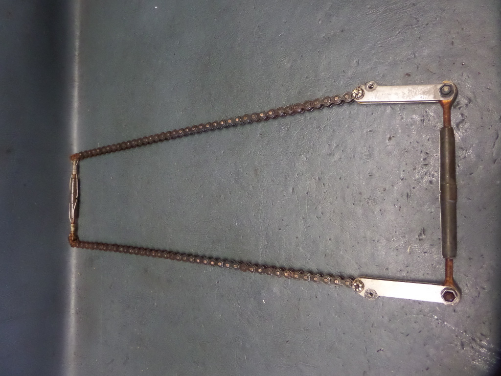 BEECHCRAFT C23 SUNDOWNER AIRCRAFT CONTROL YOKE CHAIN ASSY | eBay