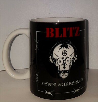 BLITZ NEVER SURRENDER KAFFEEBECHER | eBay.de