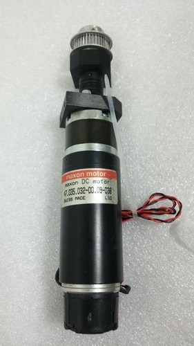Maxon 47.035.032-00.09-038 DC Motor w/ Encoder HEDS-5500 | eBay