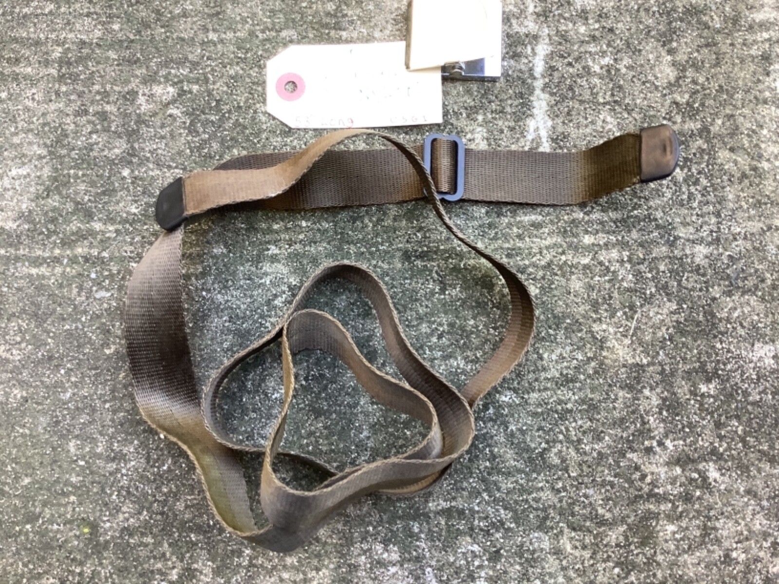 US Military Issue M1 or M2 Carbine Nylon Sling Original Issue Vietnam ...