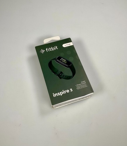 Fitbit Inspire 3 Fitness Smartwatch - Midnight Zen - used - Activity ...