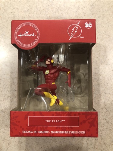 Hallmark RedBox The Flash Christmas Tree Ornament Superhero DC Comics ...