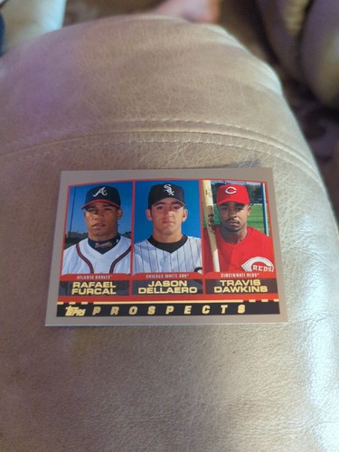 2000 Topps Chrome - Prospects Rafael Furcal, Travis Dawkins, Jason ...