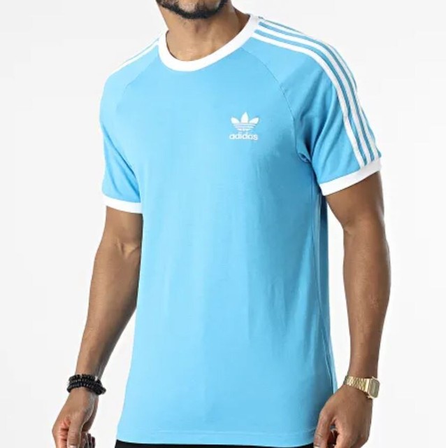 MENS ADIDAS ORIGINALS CS TREFOIL TEE SHIRT SIZE LARGE #HJ7315 for sale ...