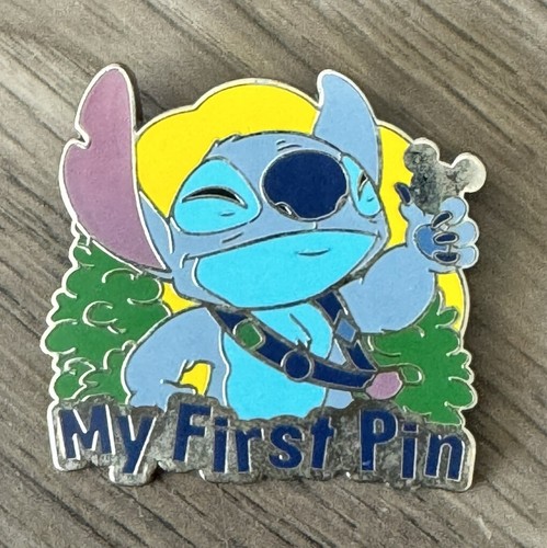Stitch My First Pin - Disney Pin Trading - Lilo & Stitch - Authentic ...